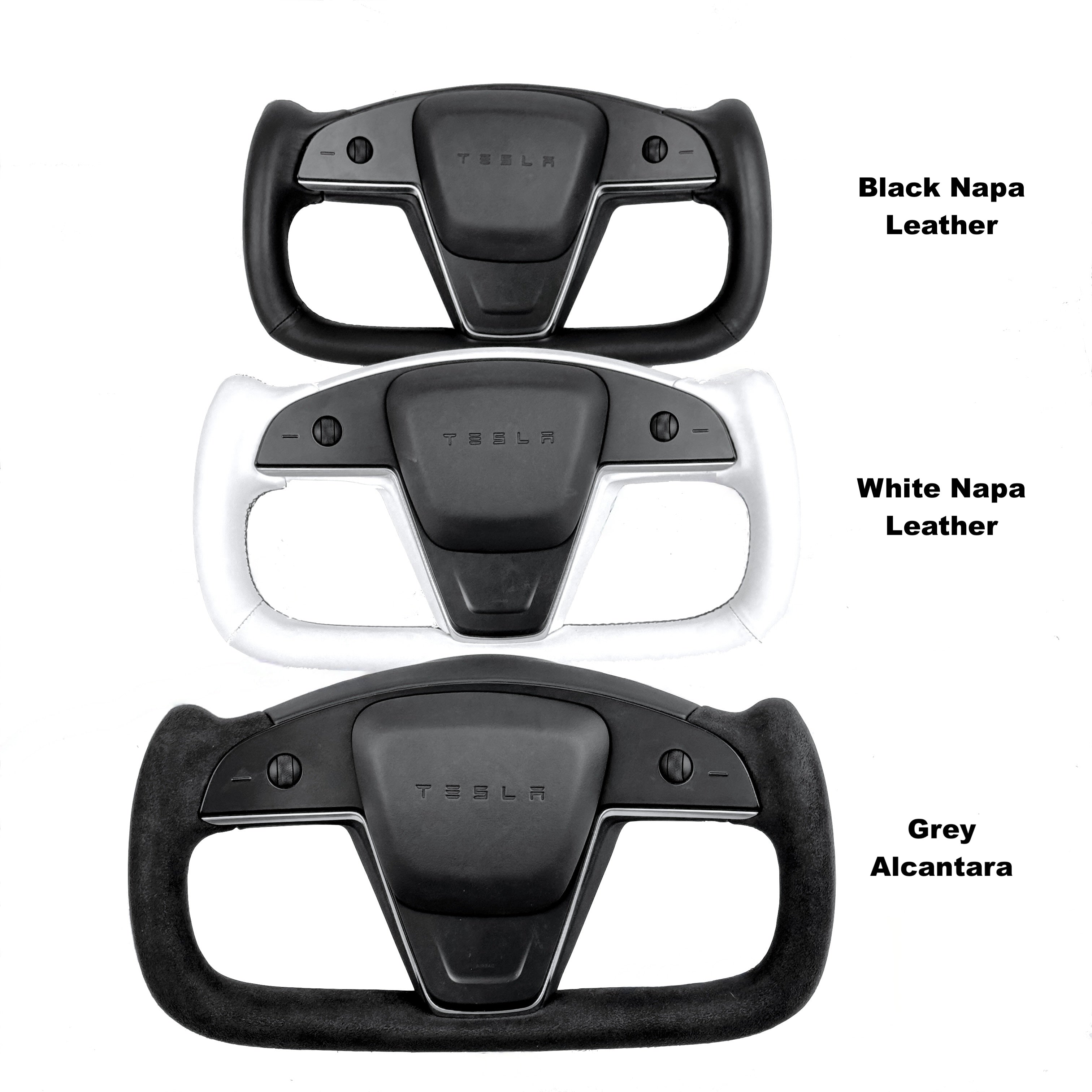 Model X Steering Wheels – RPM TESLA Aftermarket Accessories