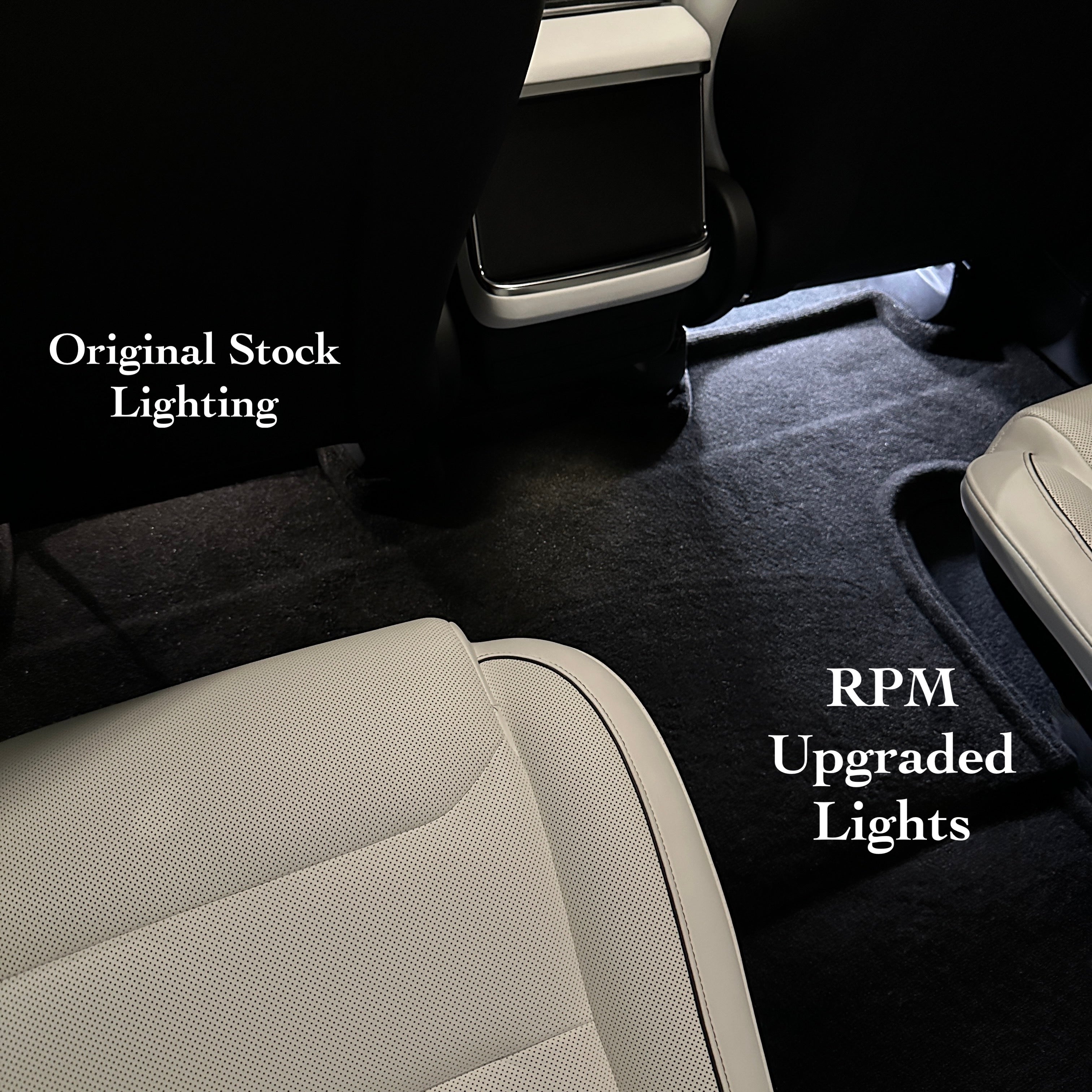 Model S Lighting Upgrades – RPM TESLA Aftermarket Accessories