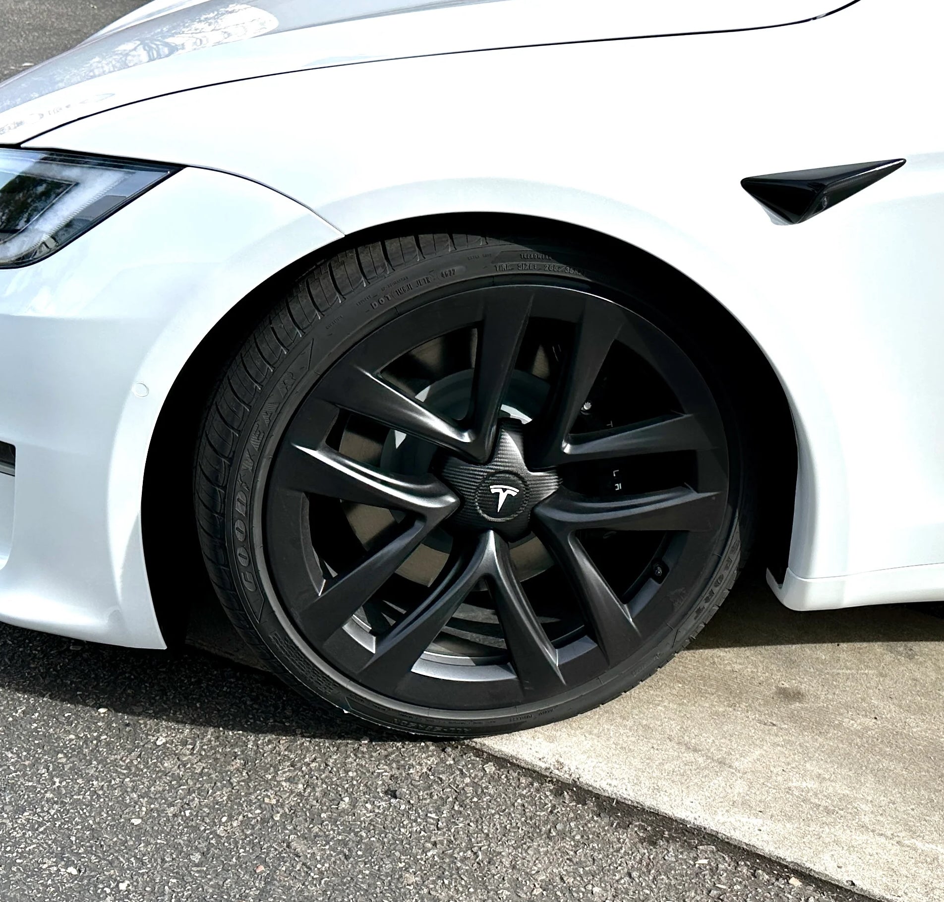 Model S Wheel Accessories – RPM TESLA Aftermarket Accessories