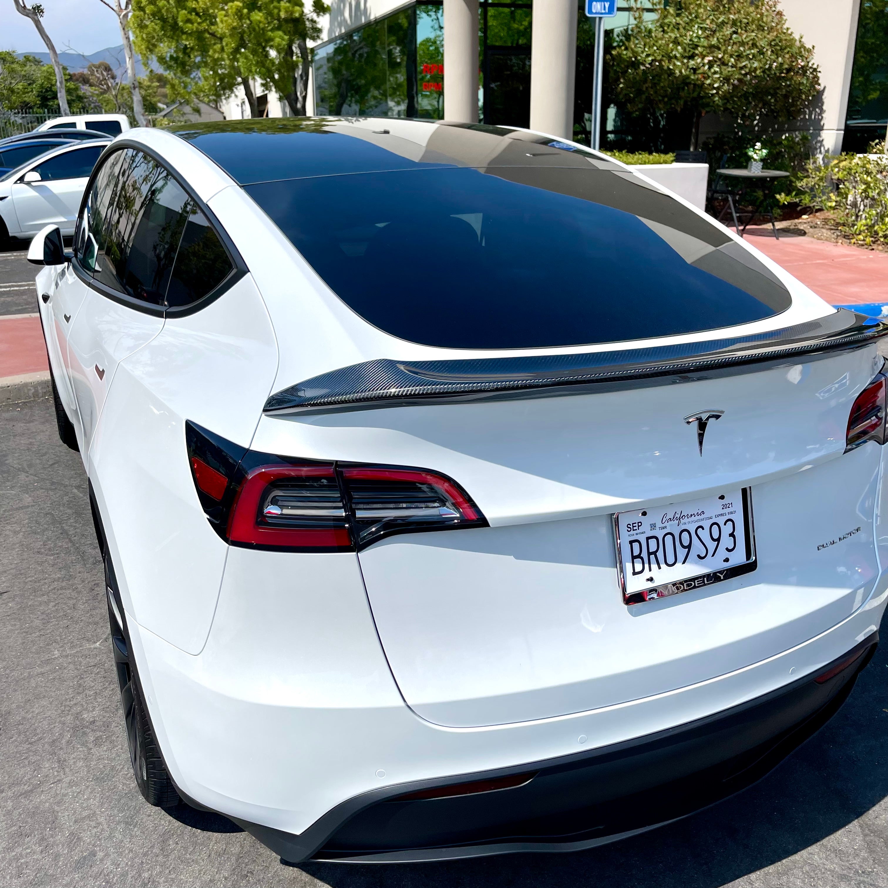 2020 - 2025 | Model Y Spoilers – RPM TESLA Aftermarket Accessories