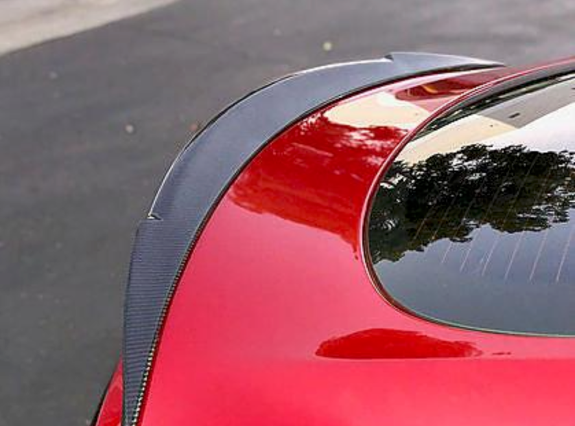 Model S Spoilers – RPM TESLA Aftermarket Accessories