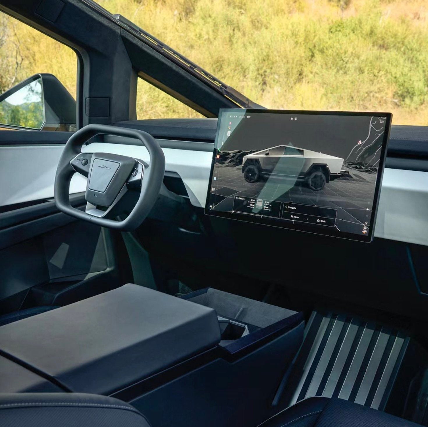 Cybertruck Interior Accessories – RPM TESLA Aftermarket Accessories