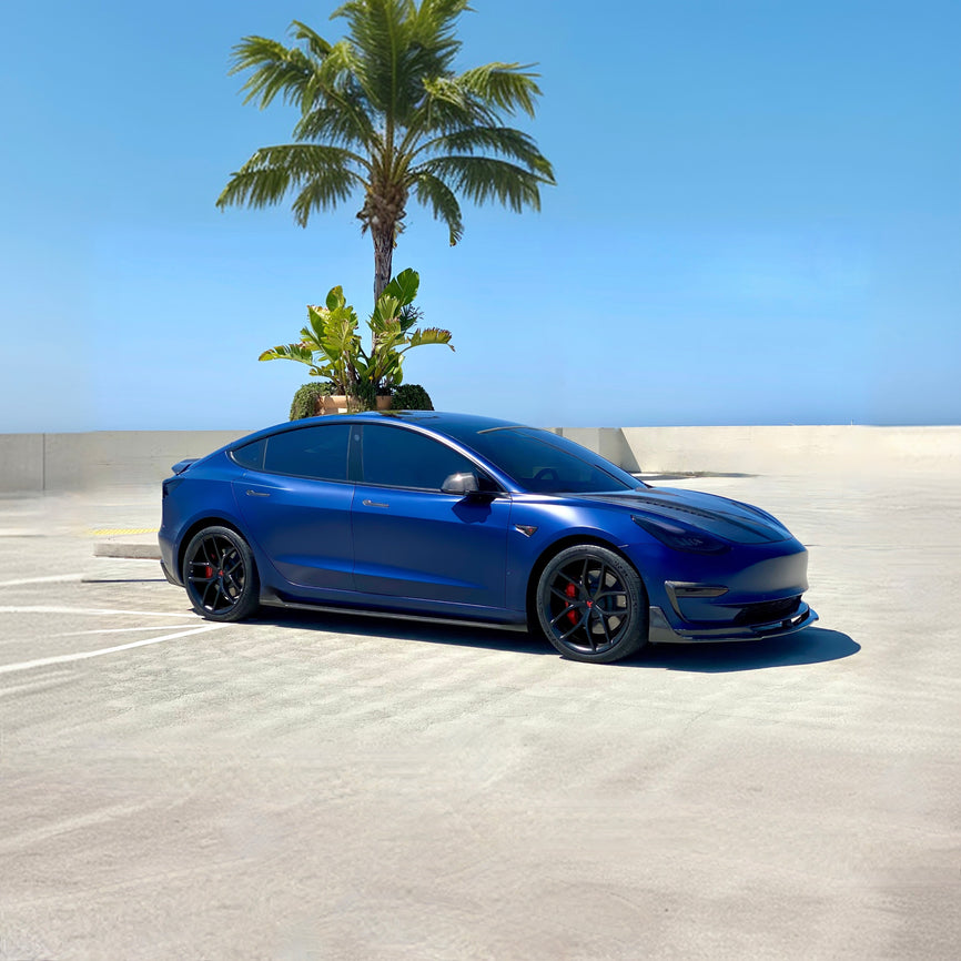 2017-2023 | Model 3 Spoilers, Side Skirts and Diffusers – RPM TESLA ...