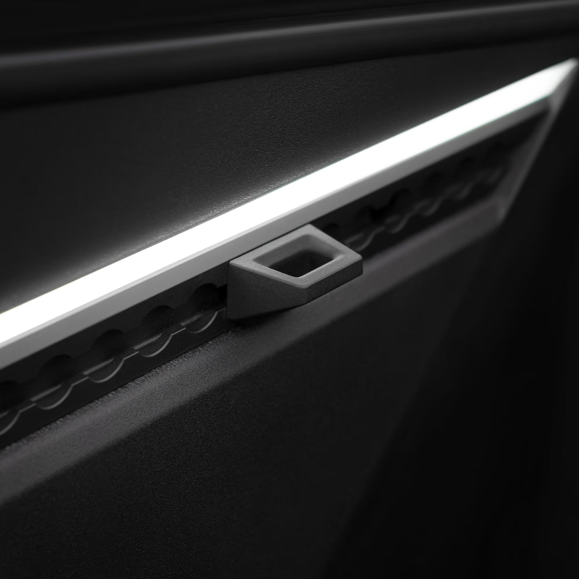 Cybertruck L-Track Hooks Rear Trunk Multi-Function - Aluminum – RPM ...