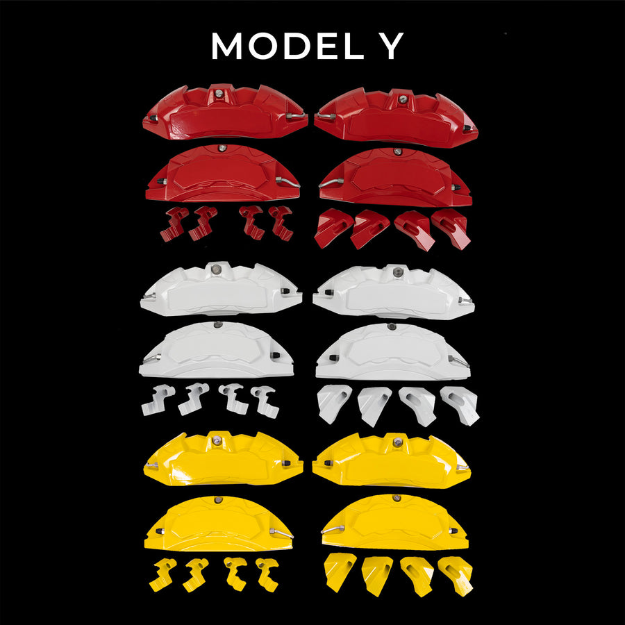 Model Y Performance Caliper Covers (Gen. 3) - Variety* – RPM TESLA ...