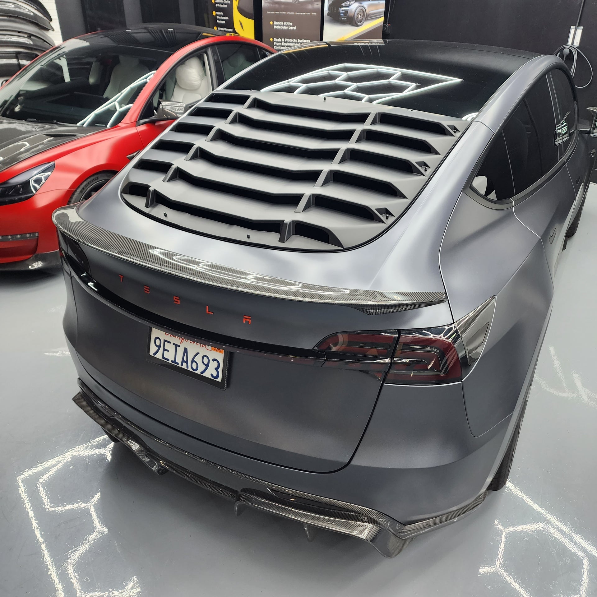 2020-2025 | Model Y Rear Window Louver Covers - Variety* – RPM TESLA ...