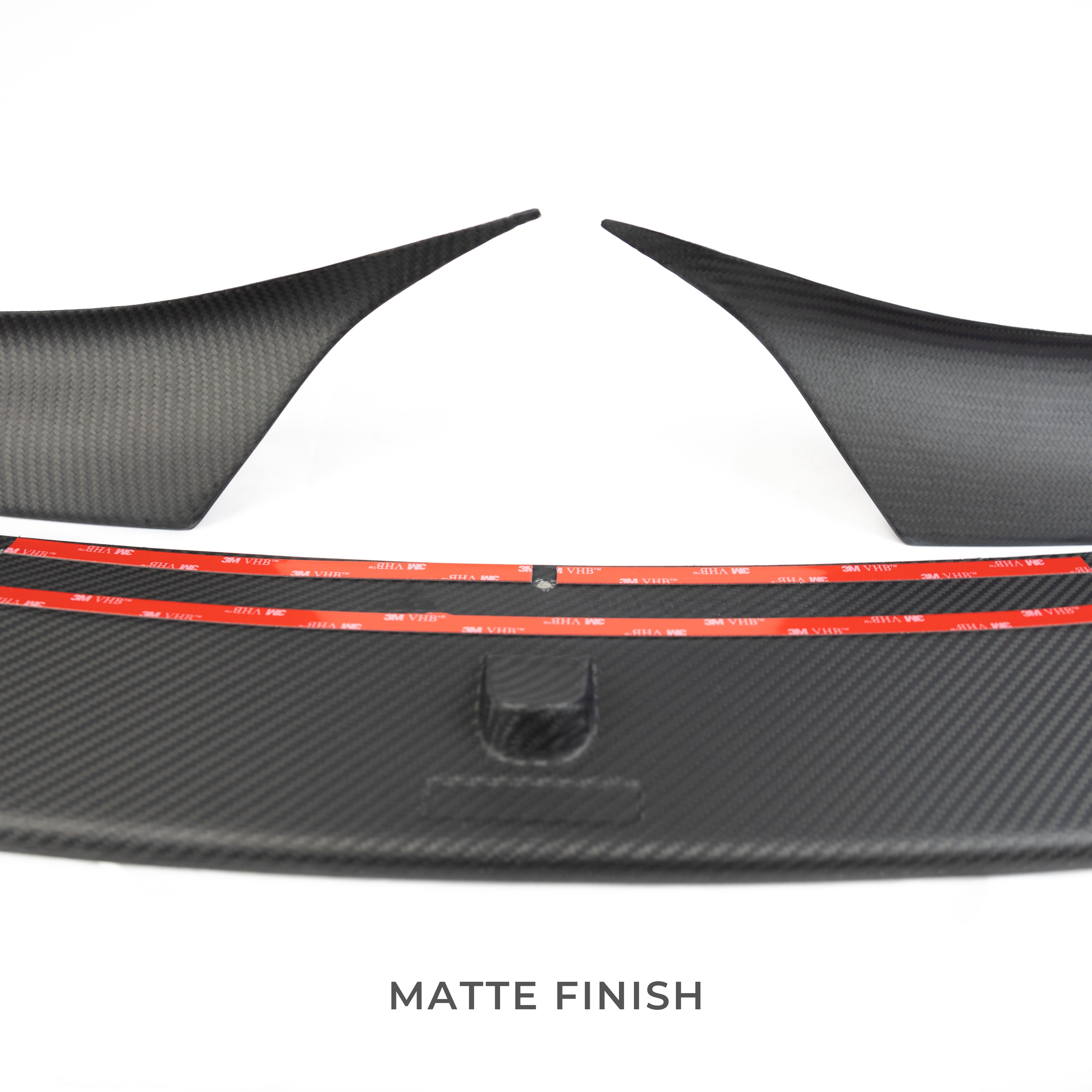 2024+ | Model 3 Futura Front lip - Real Molded Carbon Fiber – RPM TESLA ...