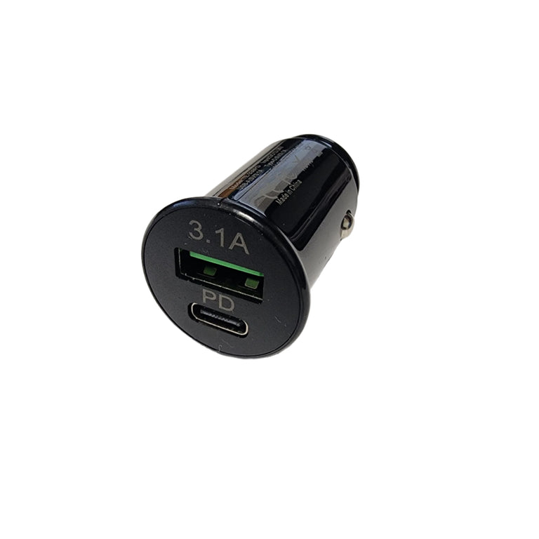 Tesla 12V Cigarette Lighter Adapter - USB A + C – RPM TESLA Aftermarket ...