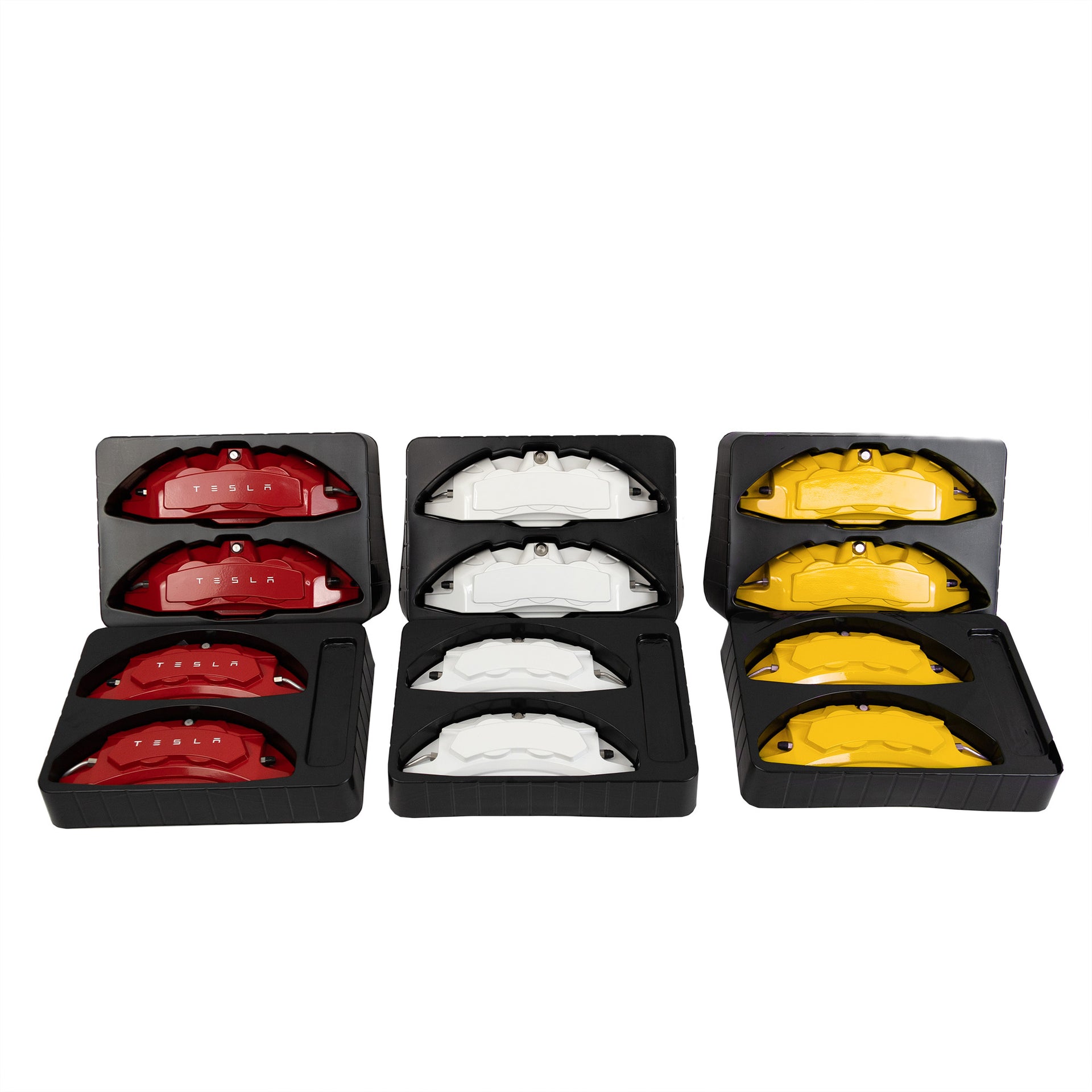 2020+ | Model Y Performance Look Brake Caliper Cover Set, Precision Bo ...