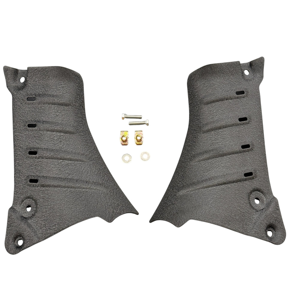 2017+ | Model 3 Coolant Line Skid Plate Protection Guards (Powder Coat ...