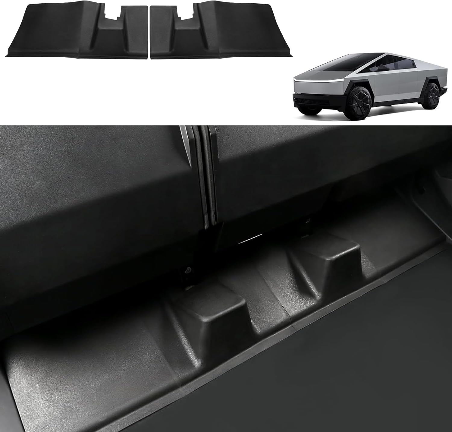 Cybertruck Rear Seat Anti Kick Protection Cover – RPM TESLA Aftermarket ...