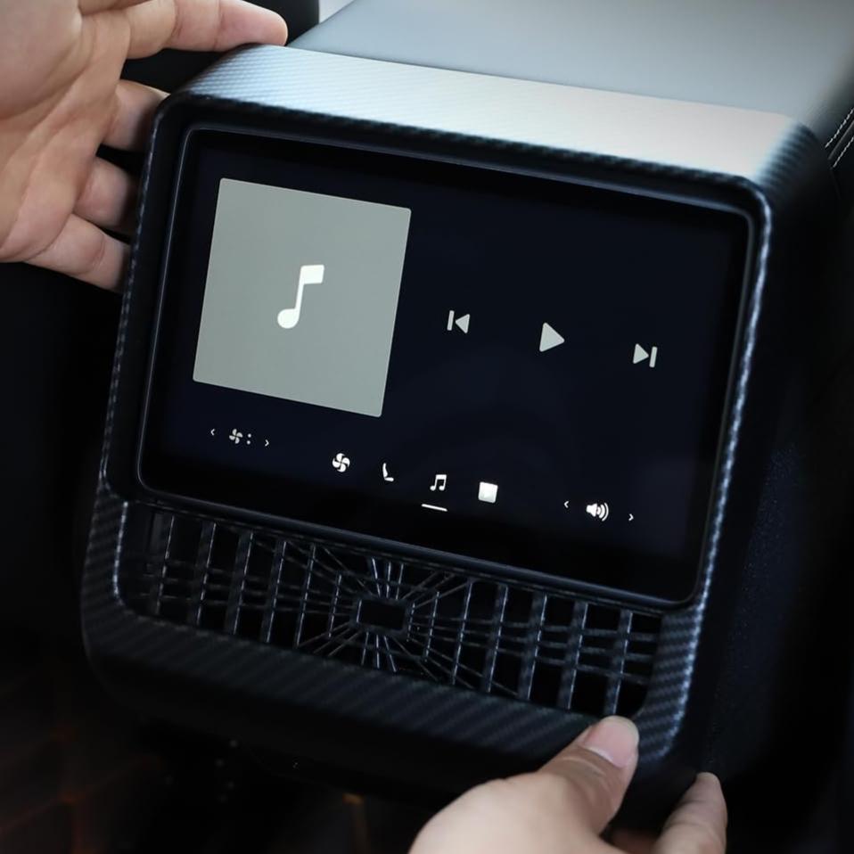 2024+ | Model 3 Highland Refreshed Rear Seat A/C Cover Performance/Pla ...