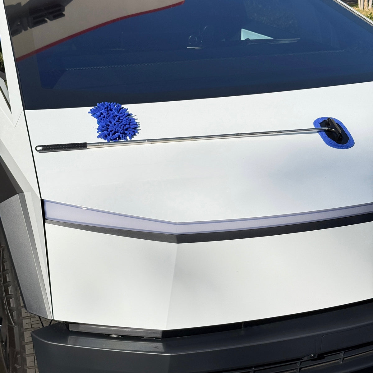 Tesla Windshield Microfiber Dust Cleaning Brush Squeegee Cleaner 3-in ...