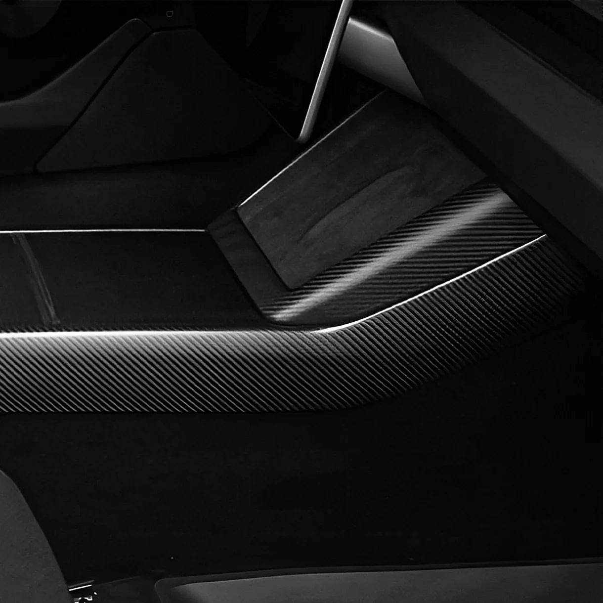 2026+ | Model Y Juniper Refreshed Center Console Side Panel Overlays ...