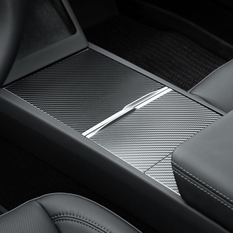 2026+ | Model Y Juniper Refreshed Center Console Vinyl (3 Piece Kit ...
