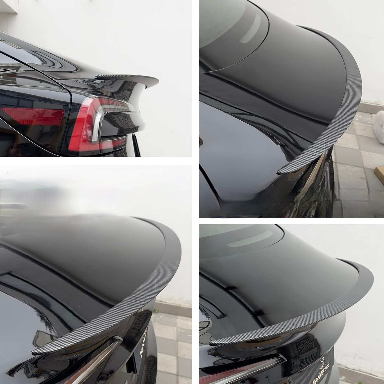 2024+ | Model 3 Highland Refreshed Blade Spoiler Abs Plastic - Hydro C ...