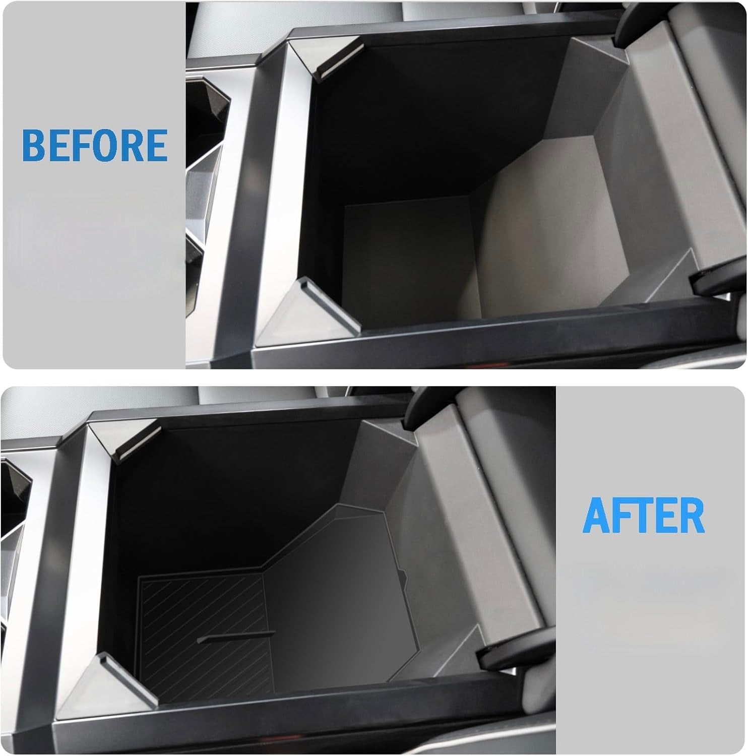 Cybertruck Armrest Storage Pad Non-Slip Liner - Silicone – RPM TESLA ...