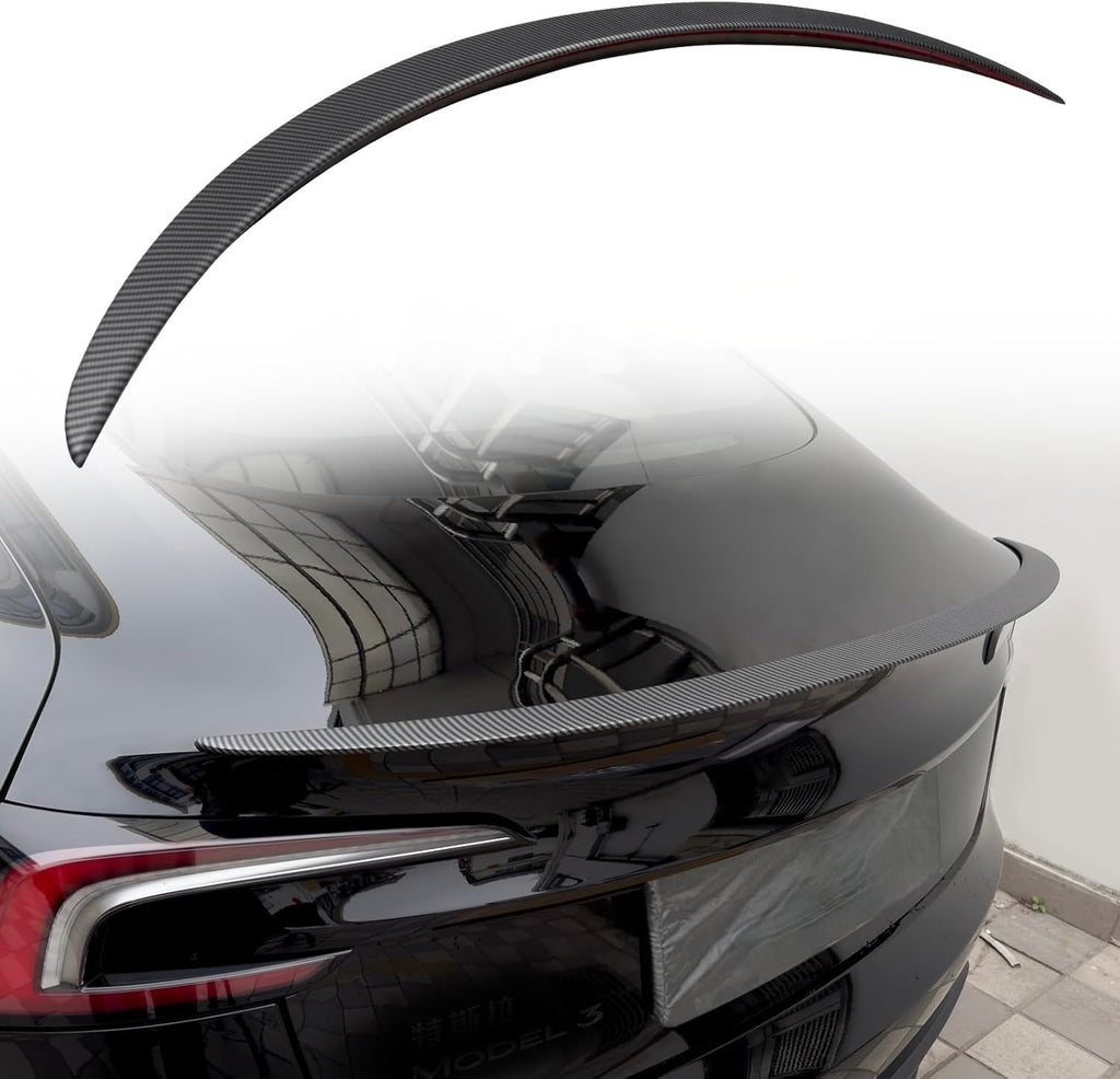 2024+ | Model 3 Highland Refreshed Blade Spoiler Abs Plastic - Hydro C ...