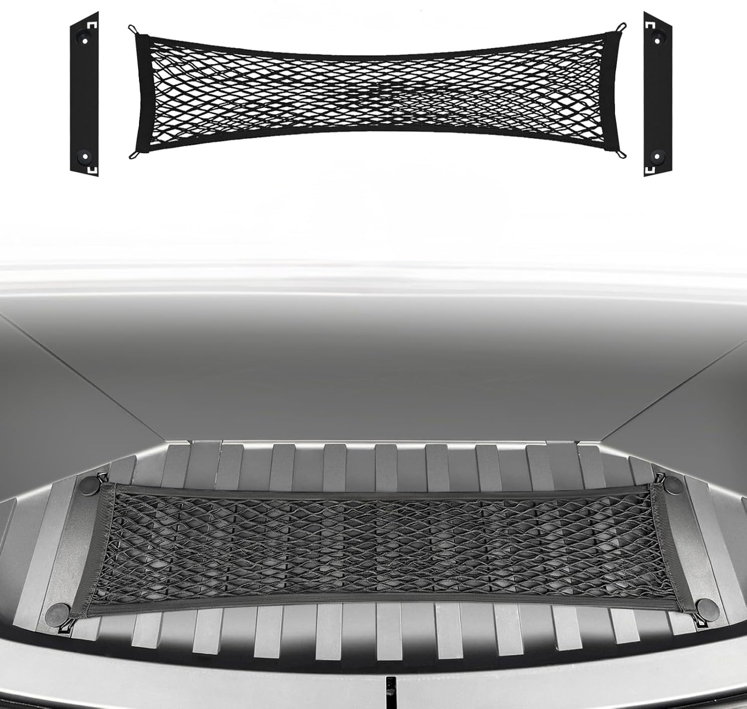 Cybertruck Frunk Net with Hook Attachment – RPM TESLA Aftermarket ...