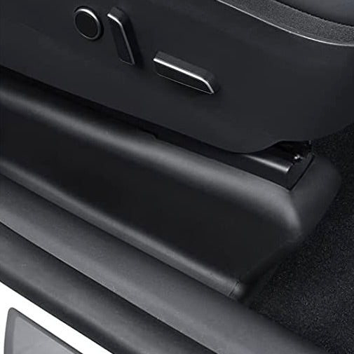Model Y Front & Rear Seat Slide Rail Protection Cover Kit - (7 Piece K ...