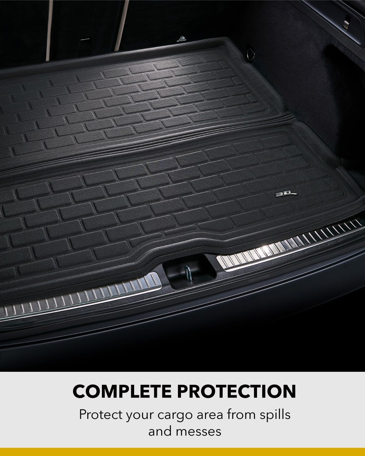 2022-2026 Model X 5 Seater -3D MAXpider KAGU Floor & Cargo Mats - Row ...