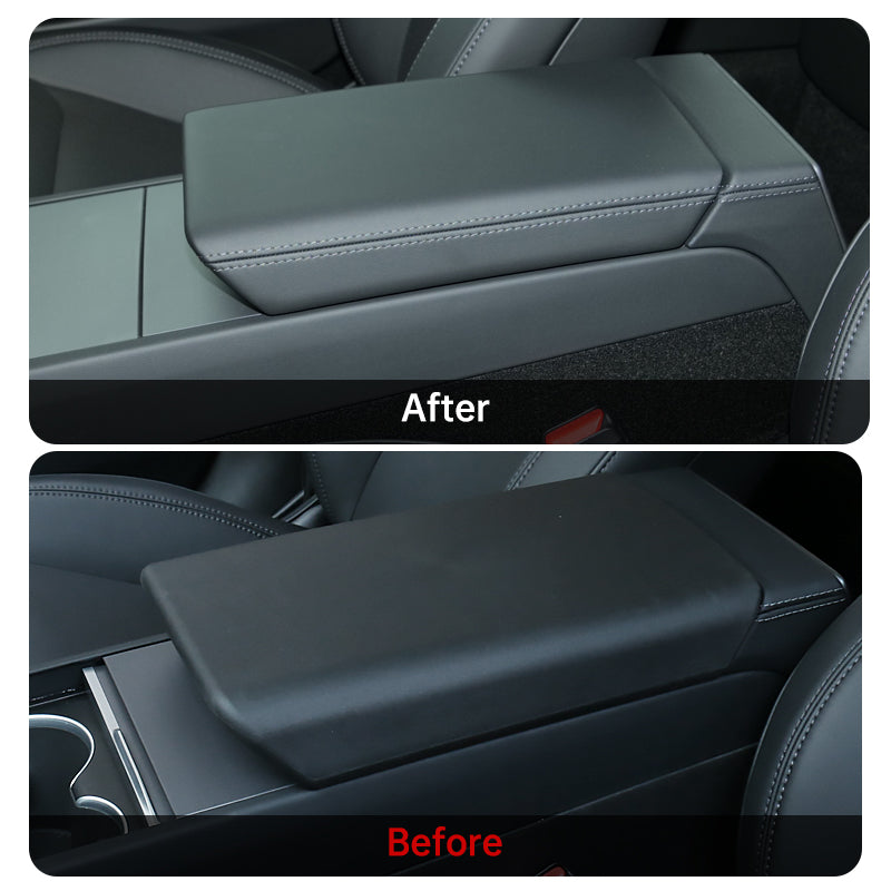 2026+ | Model Y Juniper Refreshed TPE Armrest cover - Black – RPM TESLA ...
