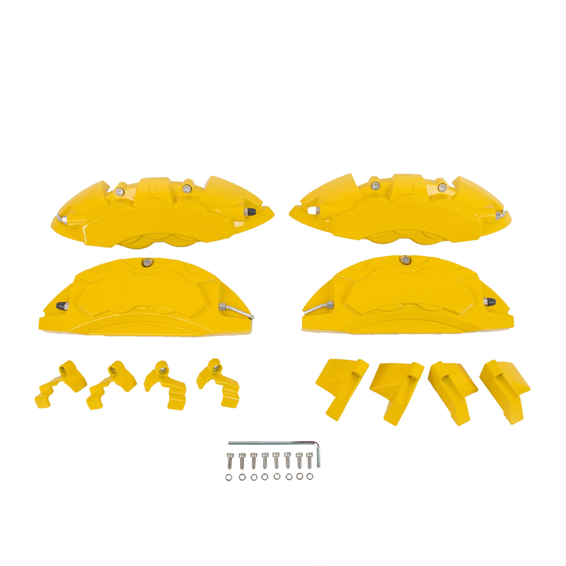 2017+ | Model 3 Performance Look Brake Caliper Cover Set, Precision Bo ...