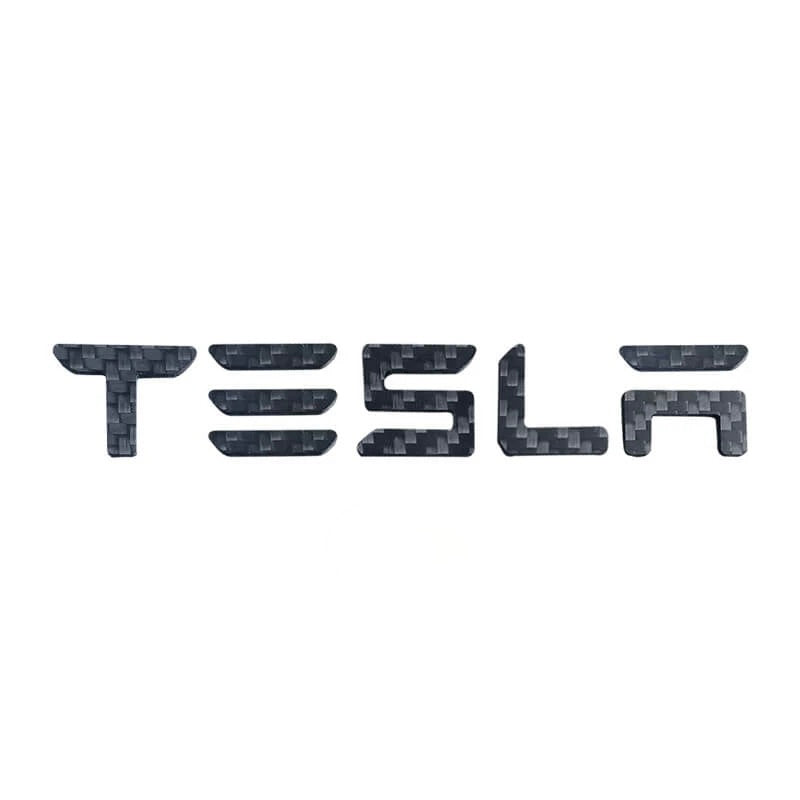Model S Emblems Decals & Other Vinyl Parts – RPM TESLA Aftermarket ...
