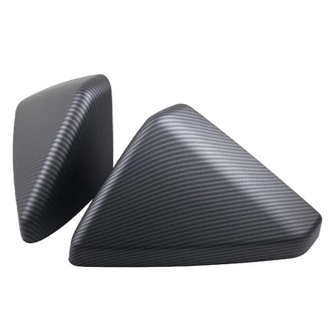 Cybertruck Side View Mirror Caps ABS Plastic (1 Pair) - Hydro Carbon F ...