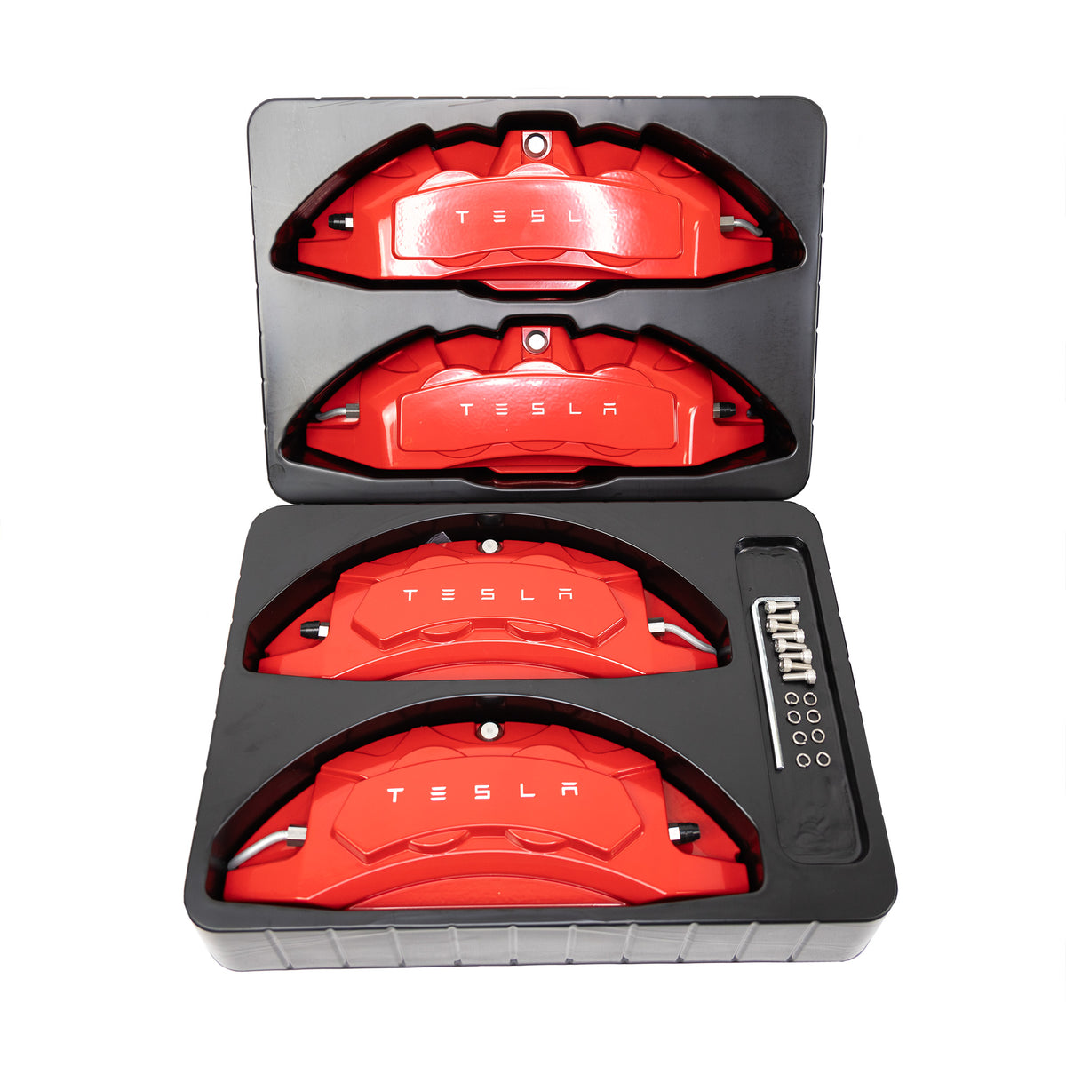 2020+ | Model Y Performance Look Brake Caliper Cover Set, Precision Bo ...