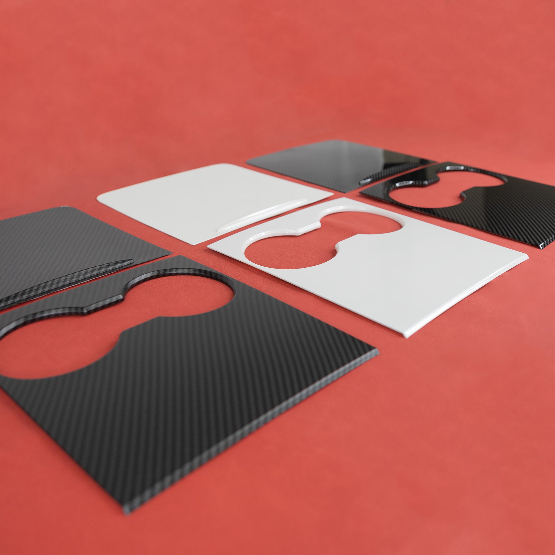 Model 3 & Y Center Console Overlays ABS Plastic (Gen. 2) - Variety ...