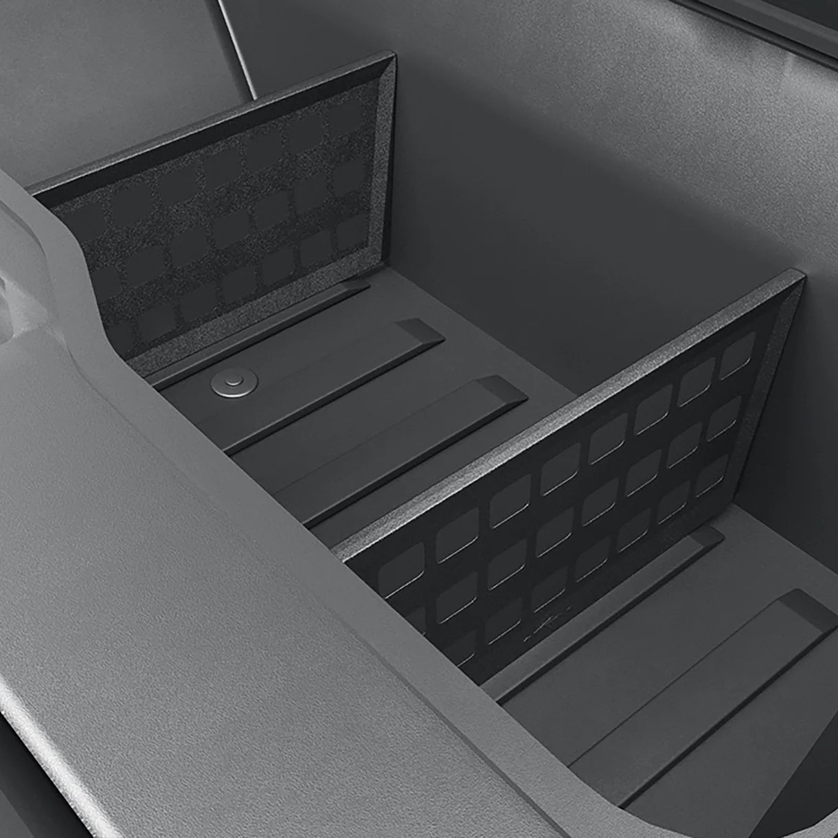 Cybertruck Sub-Bed Gear Locker Dividers (2 Pieces) – RPM TESLA ...