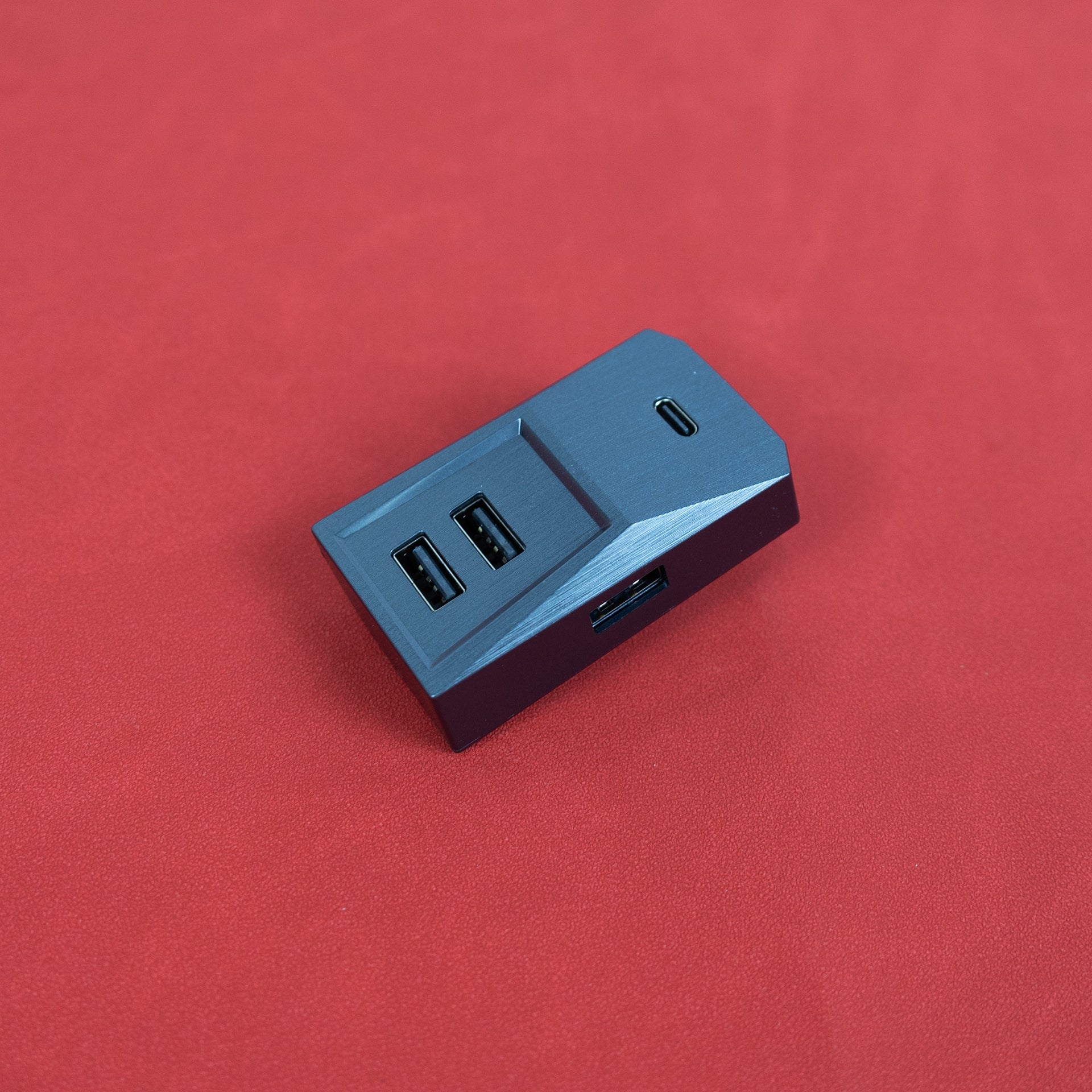 Model S3X & CT Cybertruck Style USB Glovebox Charging Hub - Power & Da ...