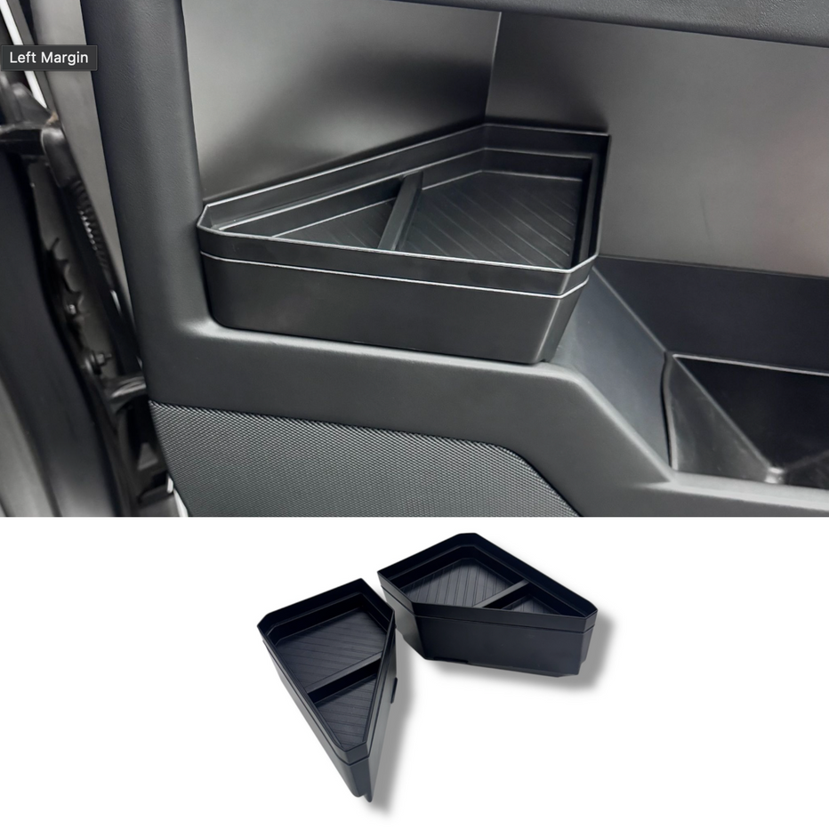 Cybertruck Door Hidden Organizer Tray Insert (4 Pieces) – RPM TESLA ...