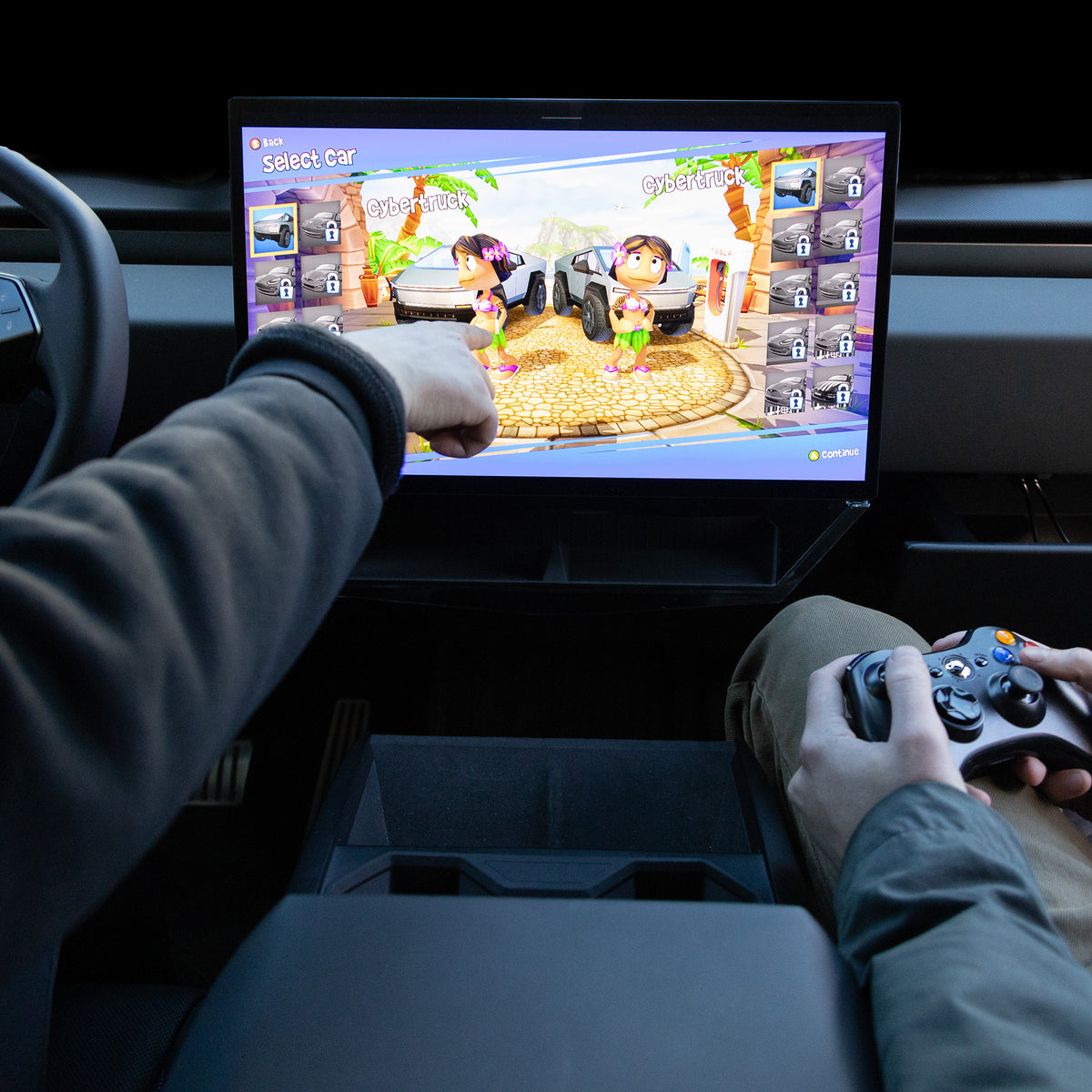 Model S3XY C Wireless Gaming Controller for your TESLA – RPM TESLA ...