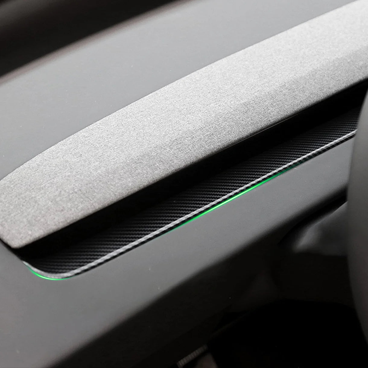 2026+ | Model Y Juniper Refreshed Lower Dashboard Cover (2 Pieces) - H ...