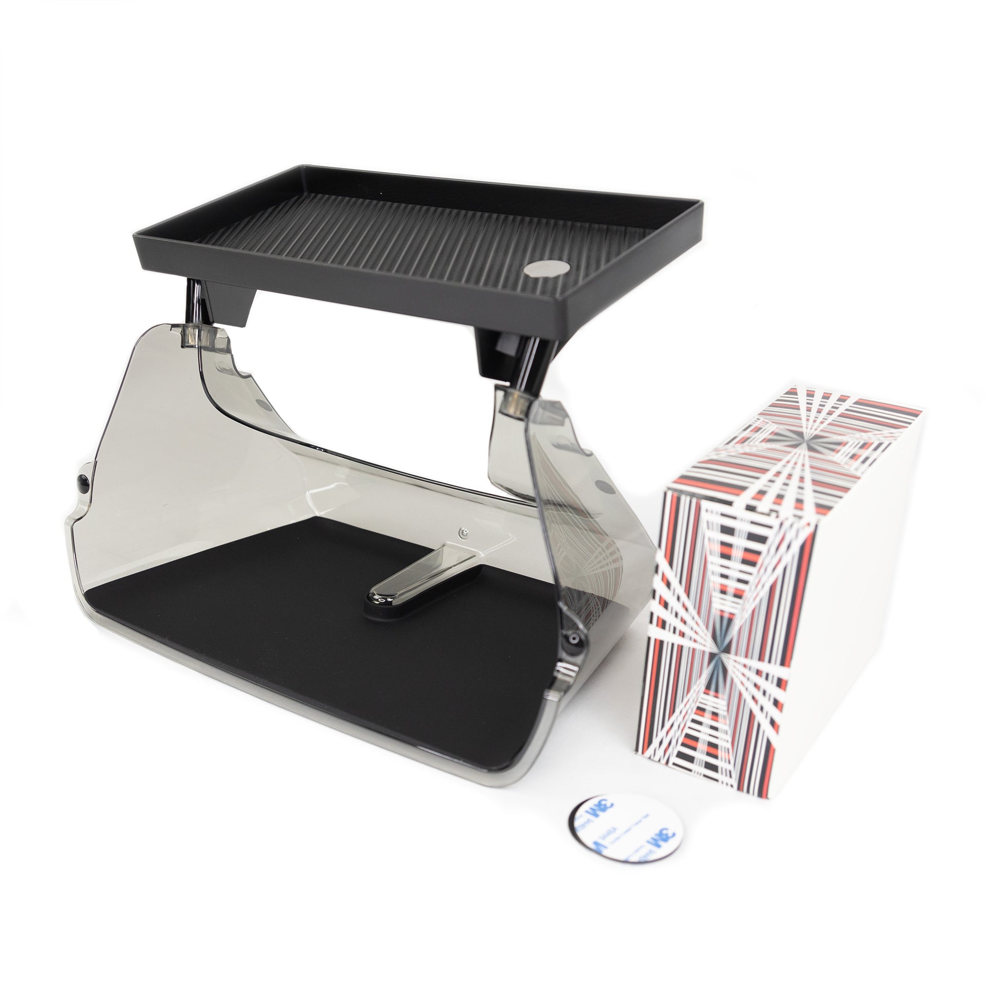 Model 3 & Y Display Mount Dual Organizing Shelves & Tissue Box – RPM ...