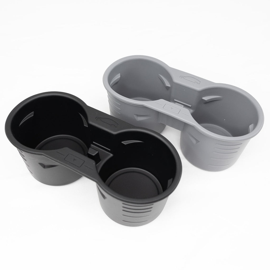 2021-2023 Model 3 & Y Dual Cup Holder Super Soft Liner (Gen. 2) - Blac ...