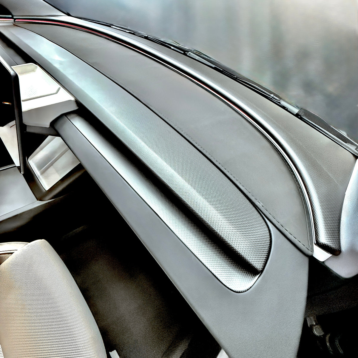 2024+ | Model 3 Highland Refreshed Dashboard Replacement Kit (3 Piece ...