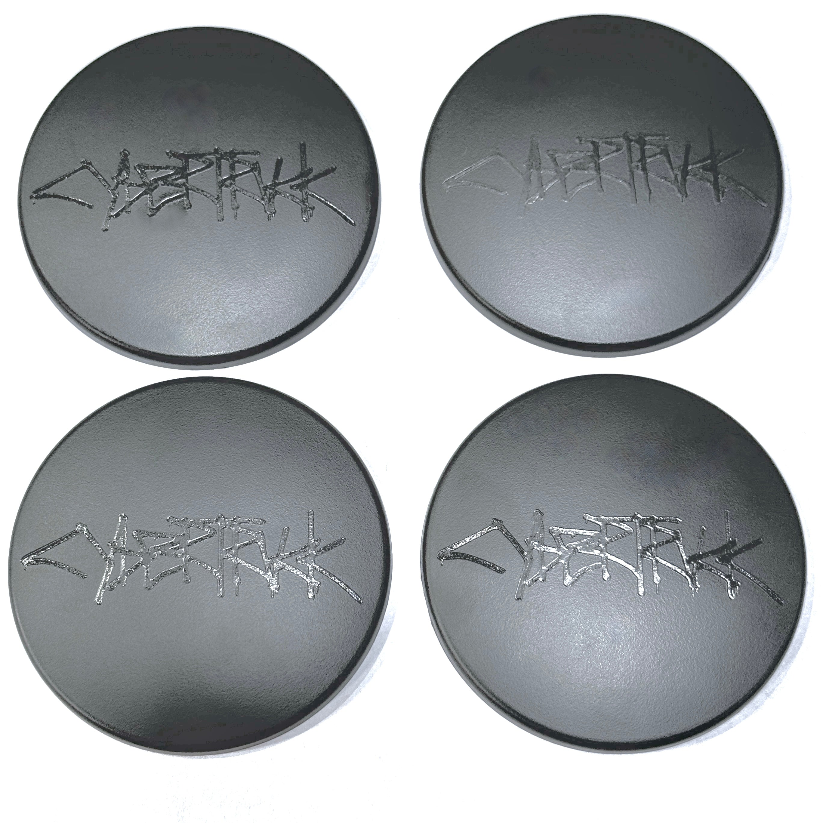 Cybertruck Center Cap Cover - Laser Engraved (Set of 4) – RPM TESLA ...