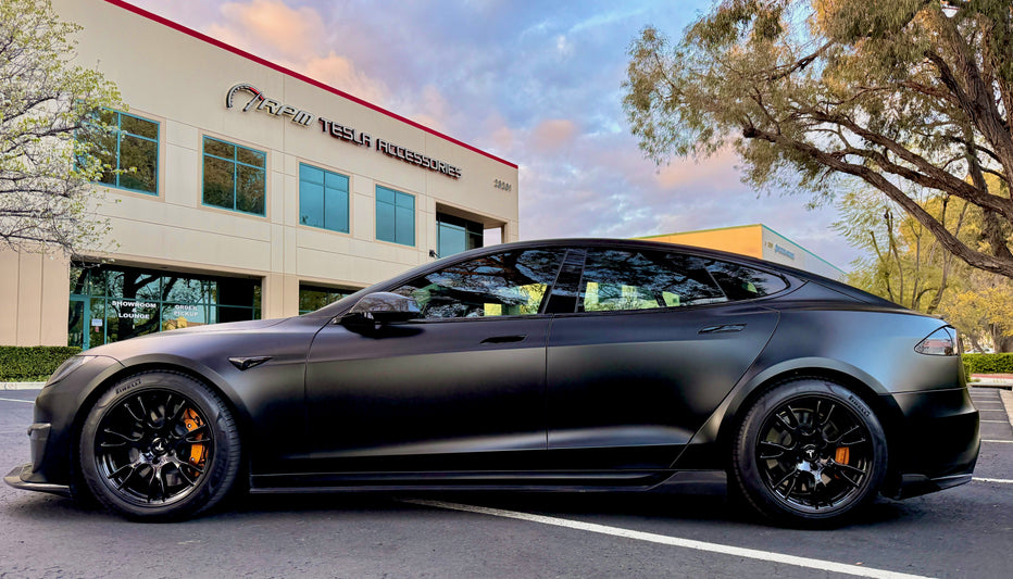 Vehicle Wraps – RPM TESLA Aftermarket Accessories