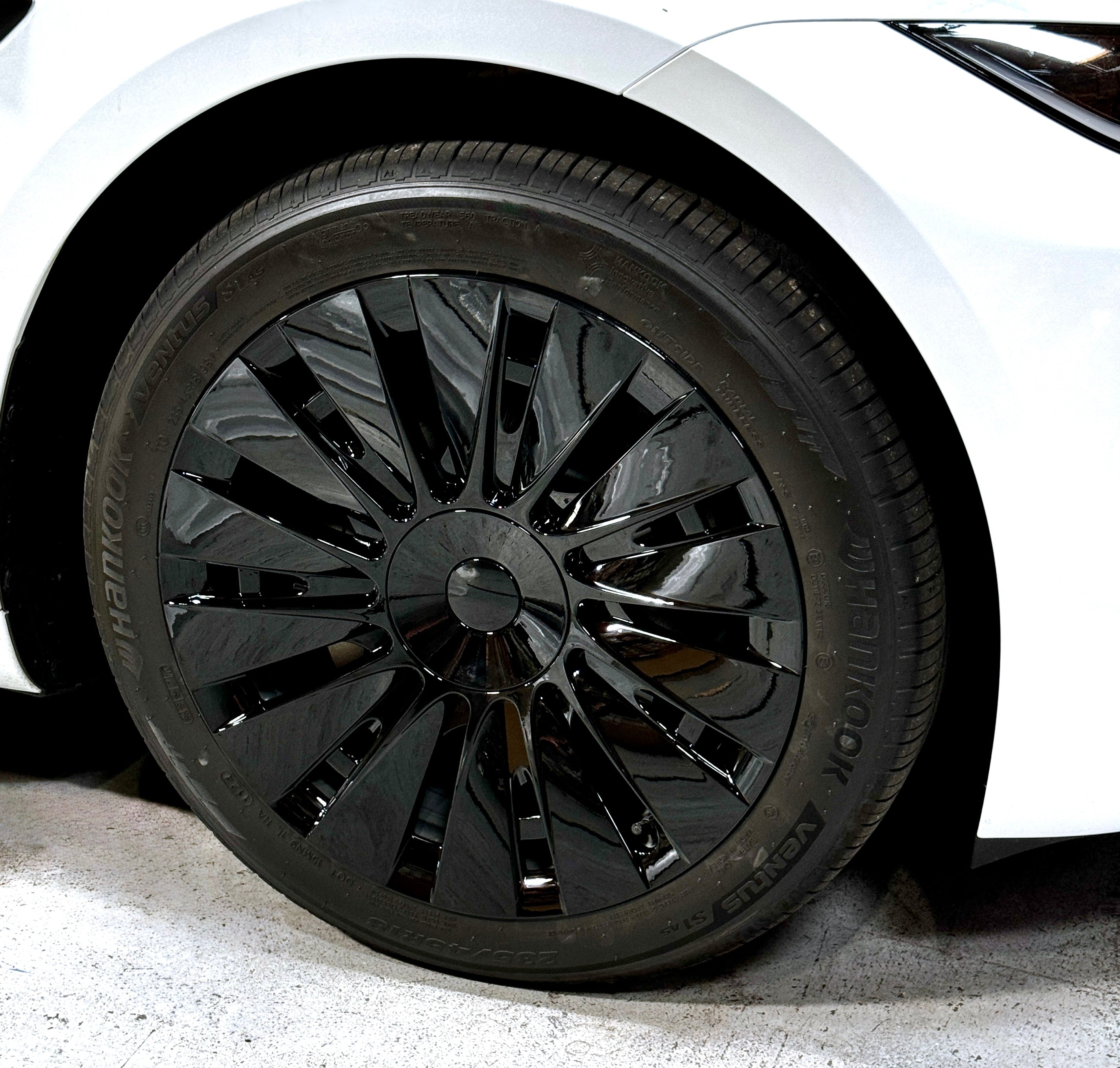 2024+ | Model 3 Highland Refreshed 18" Photon Wheel Hub Cap Cover - Tu ...