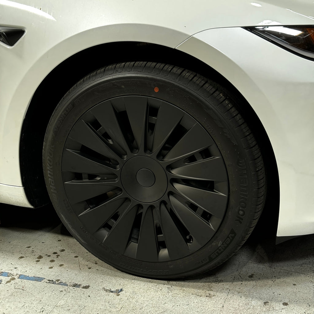 2024+ | Model 3 Highland Refreshed 18" Photon Wheel Hub Cap Cover - Tu ...