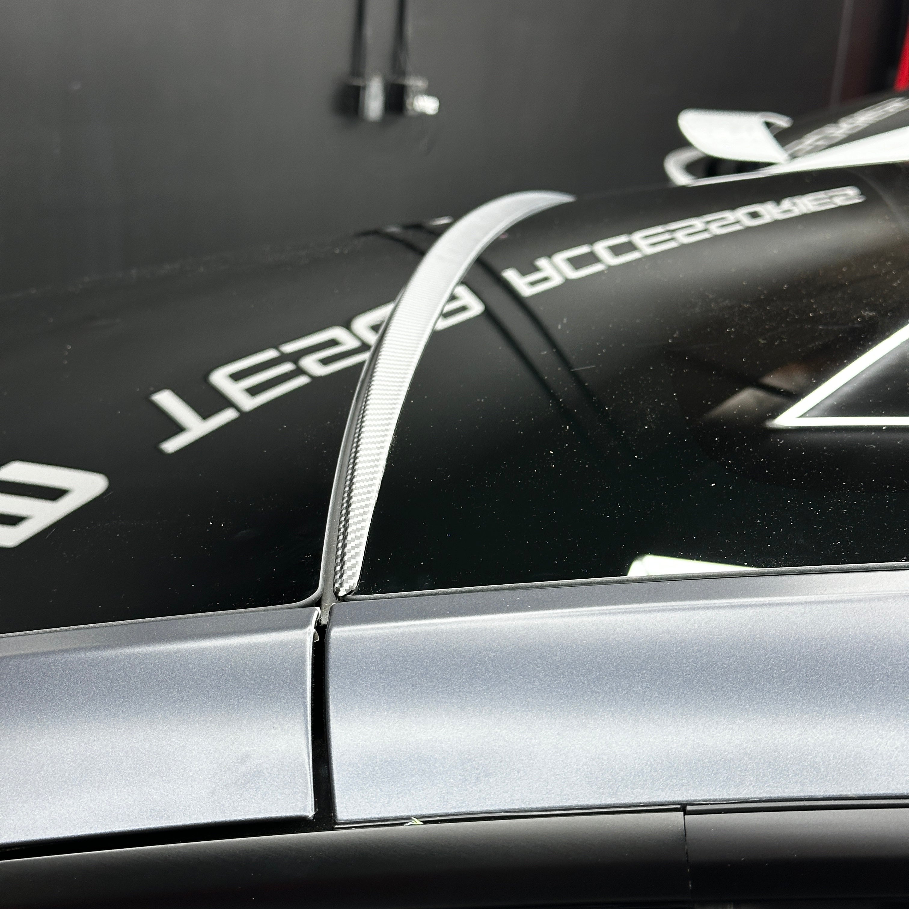 2020+ | Model Y Trunk Rain Deflector - Hydro Carbon Fiber Coated – RPM ...