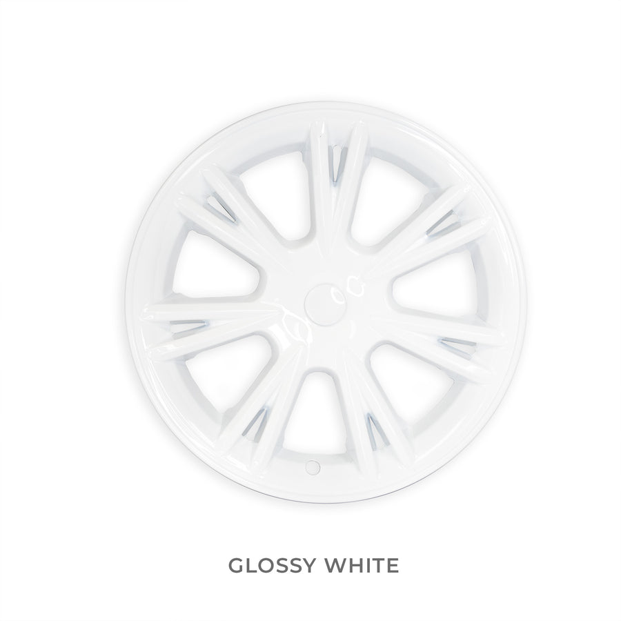 Model Y 19" Gemini Wheel Cover Replacements (Set of 4) – RPM TESLA ...
