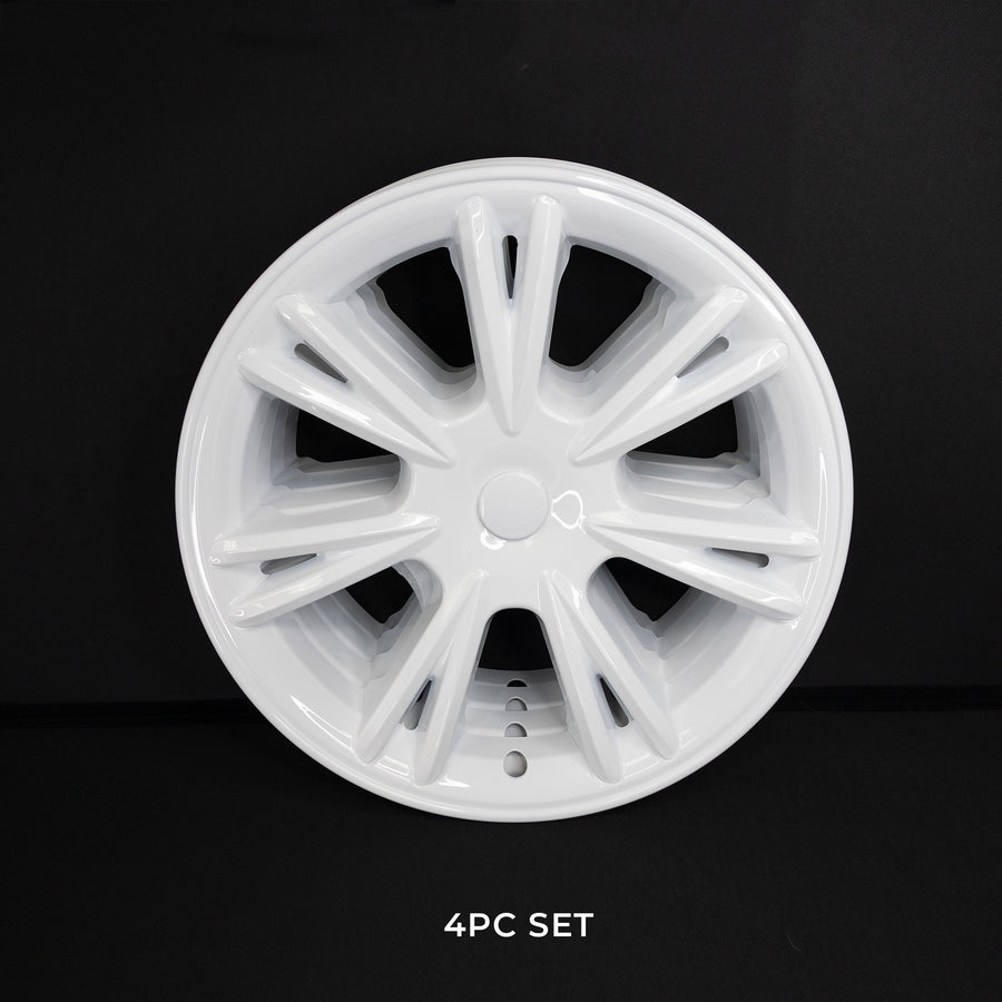 Model Y 19" Gemini Wheel Cover Replacements (Set of 4) – RPM TESLA ...