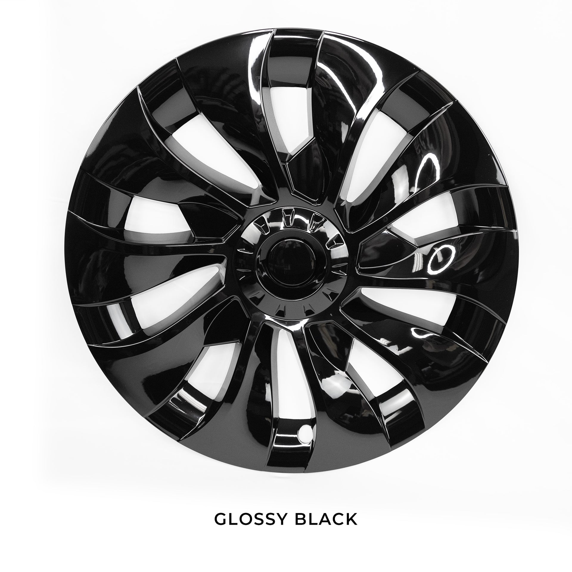 2017-2023 | Model 3 18" Aero Wheel Hub Cap Cover - Turbine Style (Set ...