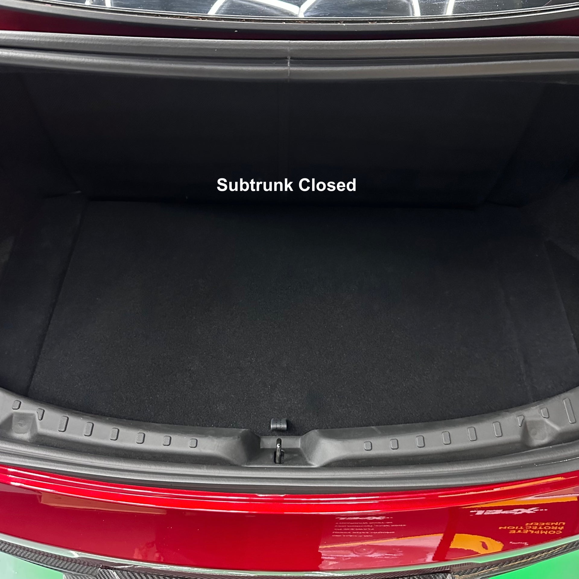 2017+ | Model 3 Sub-Trunk Retractable Table – RPM TESLA Aftermarket ...