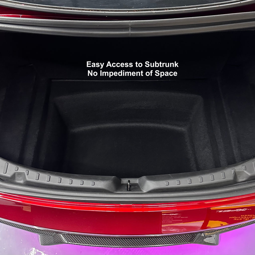 2017+ | Model 3 Sub-Trunk Retractable Table – RPM TESLA Aftermarket ...