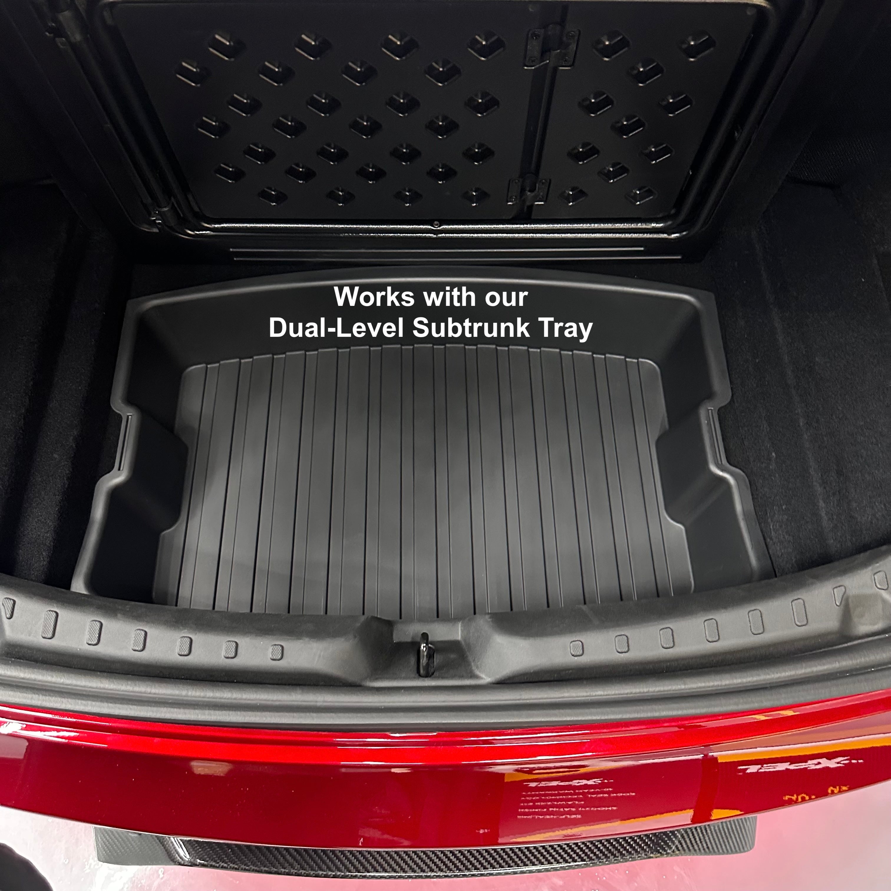 2017+ | Model 3 Sub-Trunk Retractable Table – RPM TESLA Aftermarket ...
